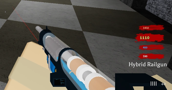 Hybrid Railgun | MMC Zombies Project Wiki | Fandom