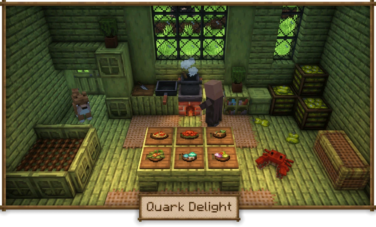Quark Delight | Mage Modded Craft Wiki | Fandom
