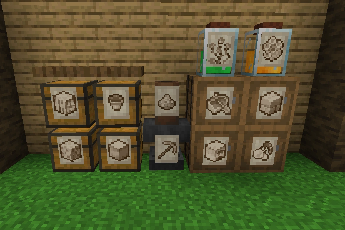 Storage Labels | Mage Modded Craft Wiki | Fandom