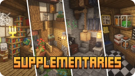 Supplementaries | Mage Modded Craft Wiki | Fandom