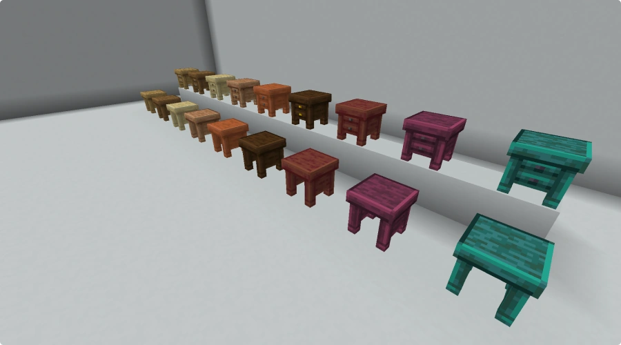 Valhelsia Furniture | Mage Modded Craft Wiki | Fandom