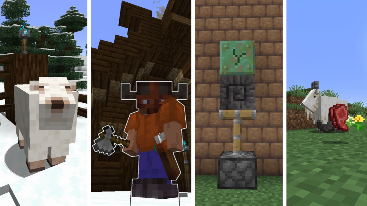 You've Goat to be Kidding Me! | Mage Modded Craft Wiki | Fandom