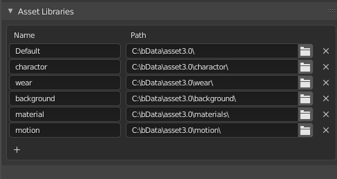 How to use Blender 3.0 asset browser for imported MMD model | MMD & Blender Wiki | Fandom