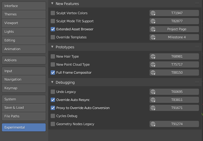 How to use Blender 3.0 asset browser for imported MMD model | MMD & Blender Wiki | Fandom