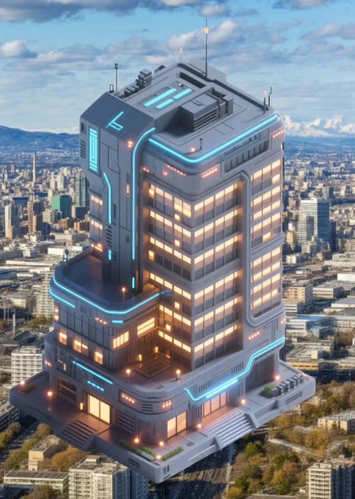 Enterprise Building | MMD Game Original Wiki | Fandom