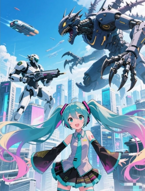 Mikumikudance: CG animation | MMD Game Original Wiki | Fandom