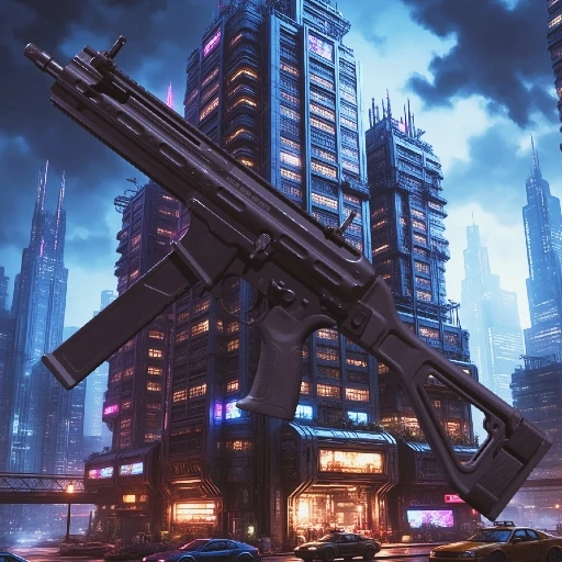 SMG 45 | MMD Game Original Wiki | Fandom