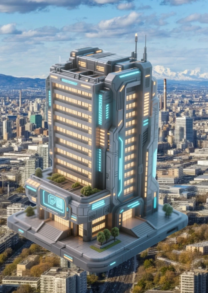 Headquarters Building | MMD Game Original Wiki | Fandom