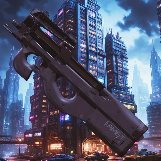 P90 | MMD Game Original Wiki | Fandom