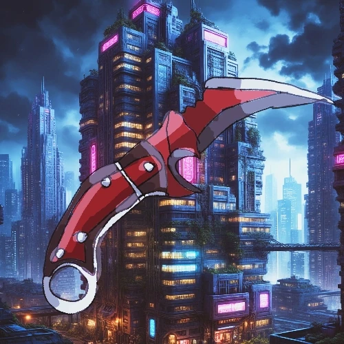 Claw knife | MMD Game Original Wiki | Fandom