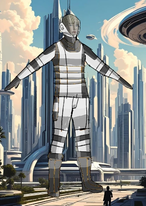 MMD Human Space Citizen | MMD Game Original Wiki | Fandom