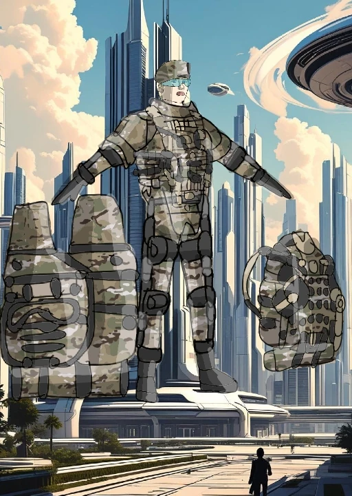 MMD Human Army | MMD Game Original Wiki | Fandom