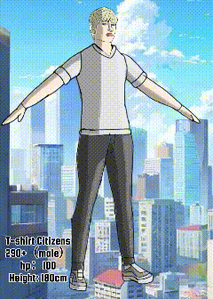 MMD Human Citizen | MMD Game Original Wiki | Fandom