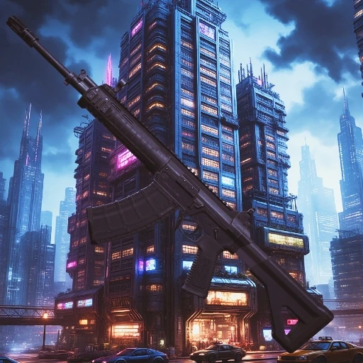 Tenglong Assault Rifle | MMD Game Original Wiki | Fandom