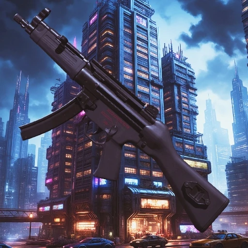 MP5 | MMD Game Original Wiki | Fandom