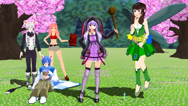 Little Bunny Foo-Foo (Vocaloid rendition) | MMD video Ideas Wiki | Fandom