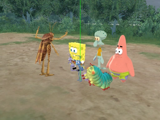 SpongeBob SquarePants Vs Hopper | MMD video Ideas Wiki | Fandom