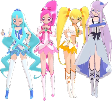 CMYK with Heartcatch Pretty Cure | MMD video Ideas Wiki | Fandom