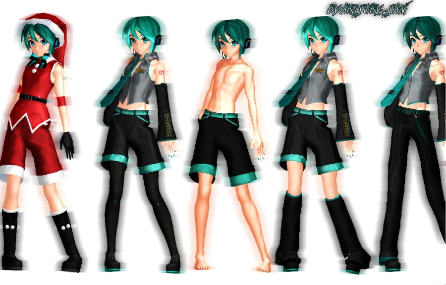 Hatsune Mikuo | Wiki MMD | Fandom