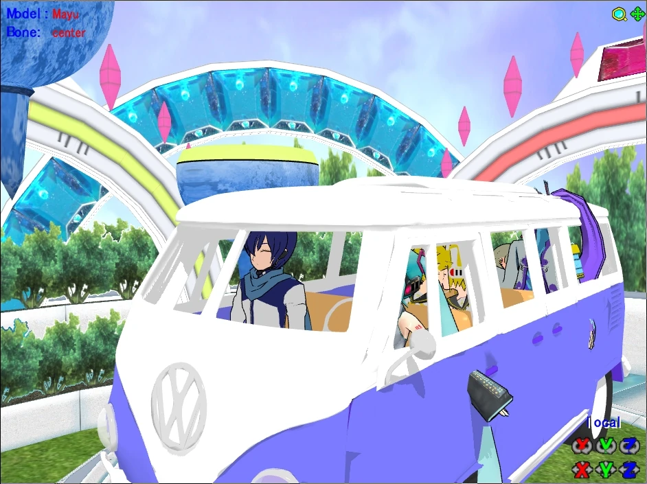 Van Vocaloid | Wiki MMD | Fandom