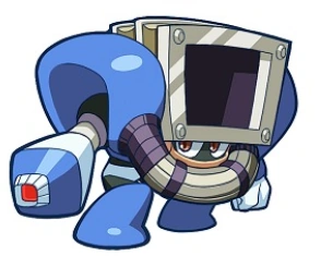 Dust Man | Mega Man: Day in the Limelight Wiki | Fandom