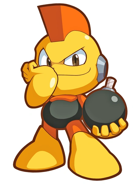 Bomb Man | Mega Man: Day in the Limelight Wiki | Fandom