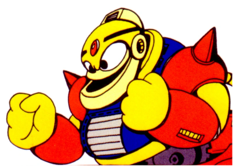 Guts Dozer | Mega Man: Day in the Limelight Wiki | Fandom