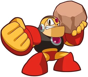 Guts Man | Mega Man: Day in the Limelight Wiki | Fandom