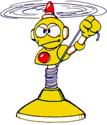 Elec Boy | Mega Man: Day in the Limelight Wiki | Fandom