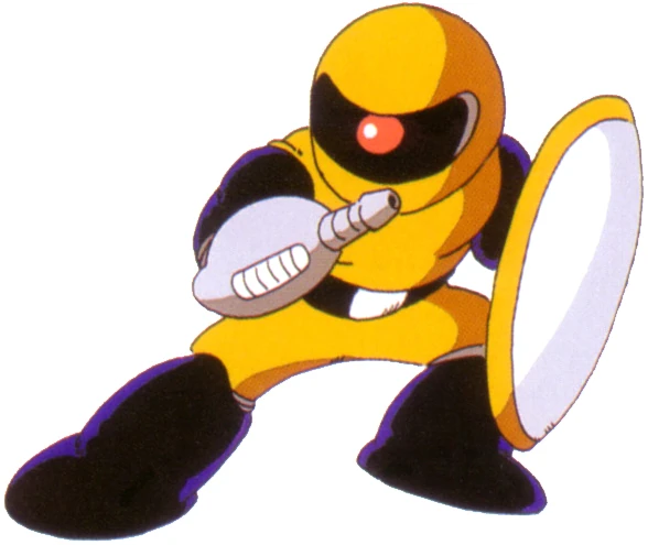 Sniper Joe | Mega Man: Day in the Limelight Wiki | Fandom