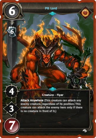 Pit Lord | Might & Magic: Duel of Champions Wiki | Fandom