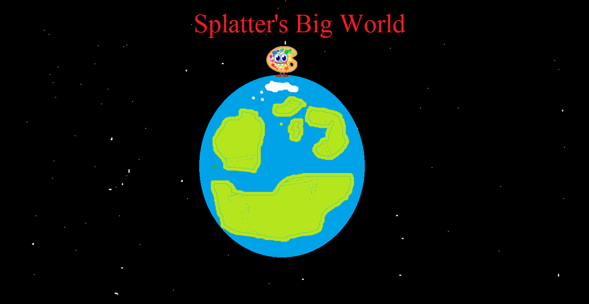 Splatter's Big World | Moshi Monsters Fan Creations Wiki | Fandom