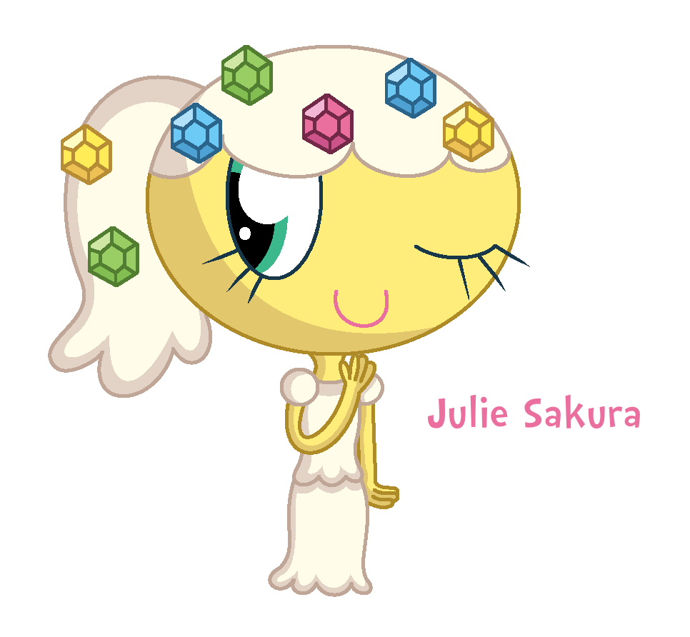 Julie Sakura | Moshi Monsters Fan Creations Wiki | Fandom