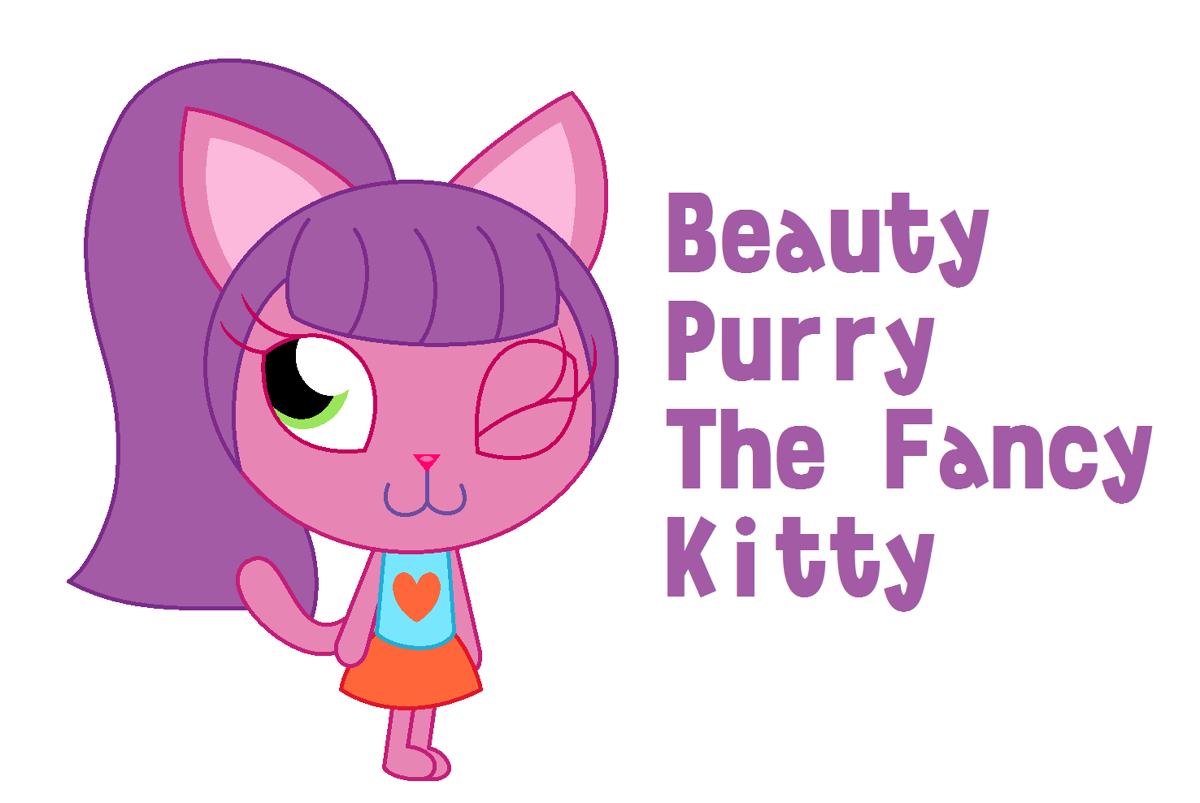 Beauty Purry | Moshi Monsters Fan Creations Wiki | Fandom