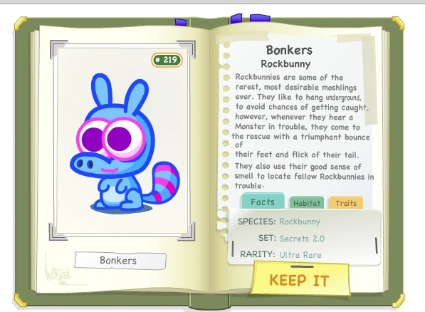 Custom Moshling Bios | Moshi Monsters Fan Creations Wiki | Fandom