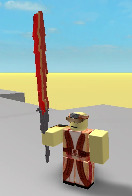 Bacon Greatsword | MML Wiki | Fandom