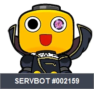 Servbot 2159 | Misadventures of the Devroom Servbots Wiki | Fandom