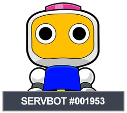 Servbot 1953 | Misadventures of the Devroom Servbots Wiki | Fandom