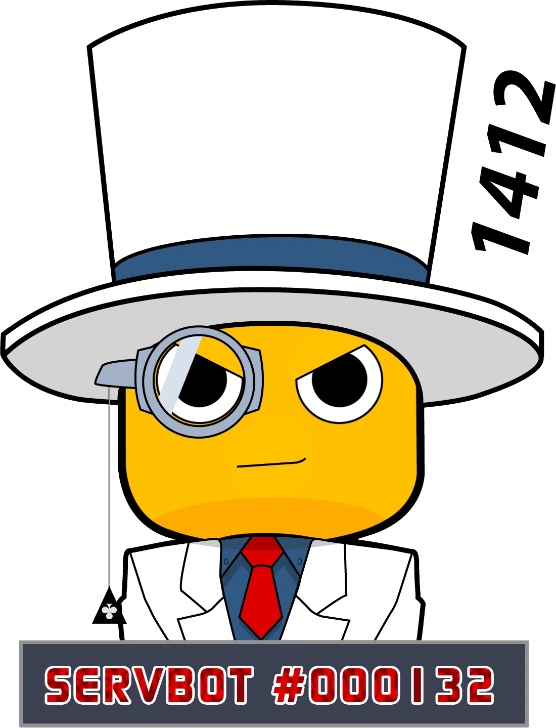 Servbot 132 | Misadventures of the Devroom Servbots Wiki | Fandom