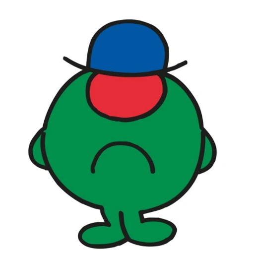Mr. No | Mr. Men Wiki | Fandom