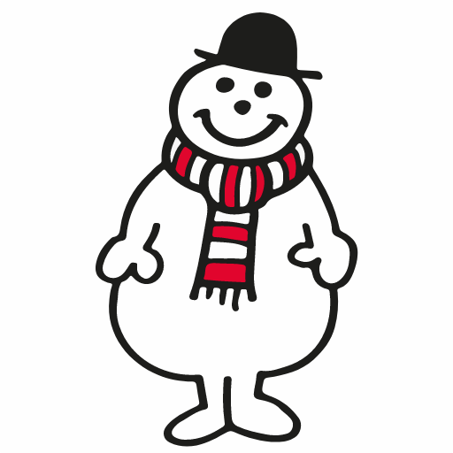 Mr. Snow | Mr. Men Wiki | Fandom