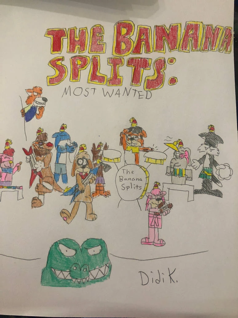 Banana Splits: Most wanted | Mmmmpht Wiki | Fandom