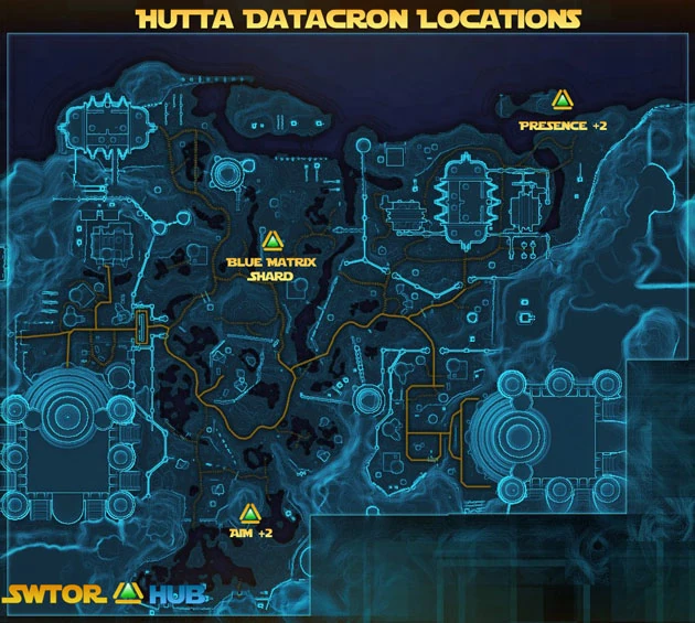 Datacrons de Hutta | Wiki MMORangers | Fandom