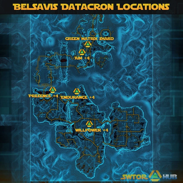 Datacrons de Belsavis | Wiki MMORangers | Fandom