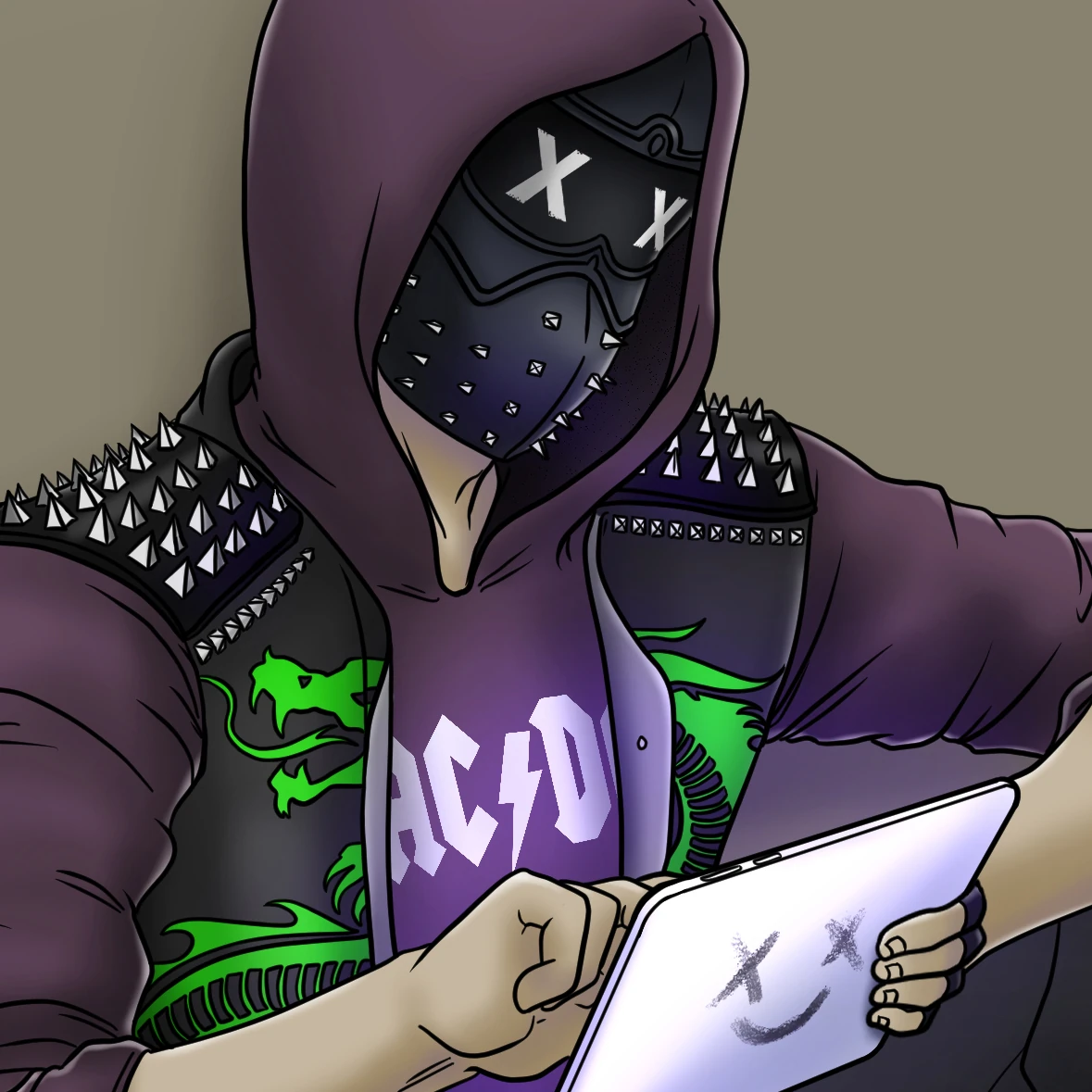 Aaron Gonzáles | Wiki MMR BY NIGHT | Fandom