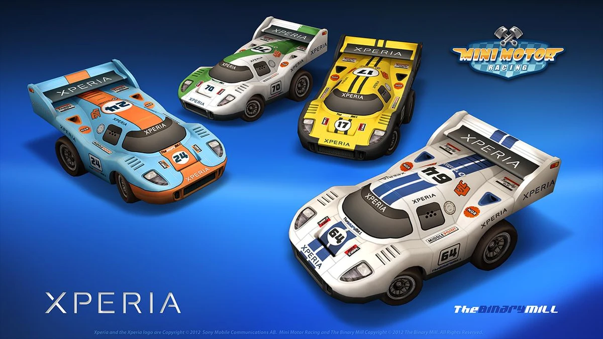 Mini Motor Racing | Вікі Mini Motor Racing | Fandom