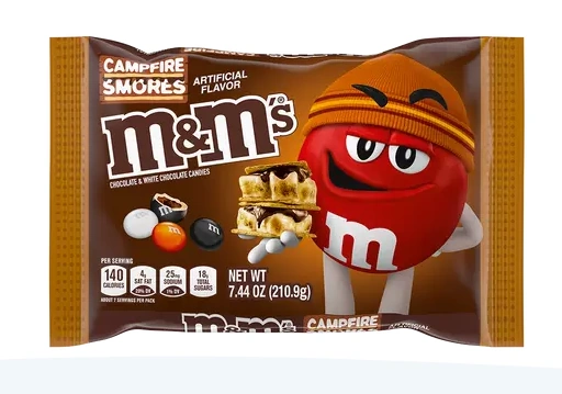 Campfire smores | M&M'S Wiki | Fandom