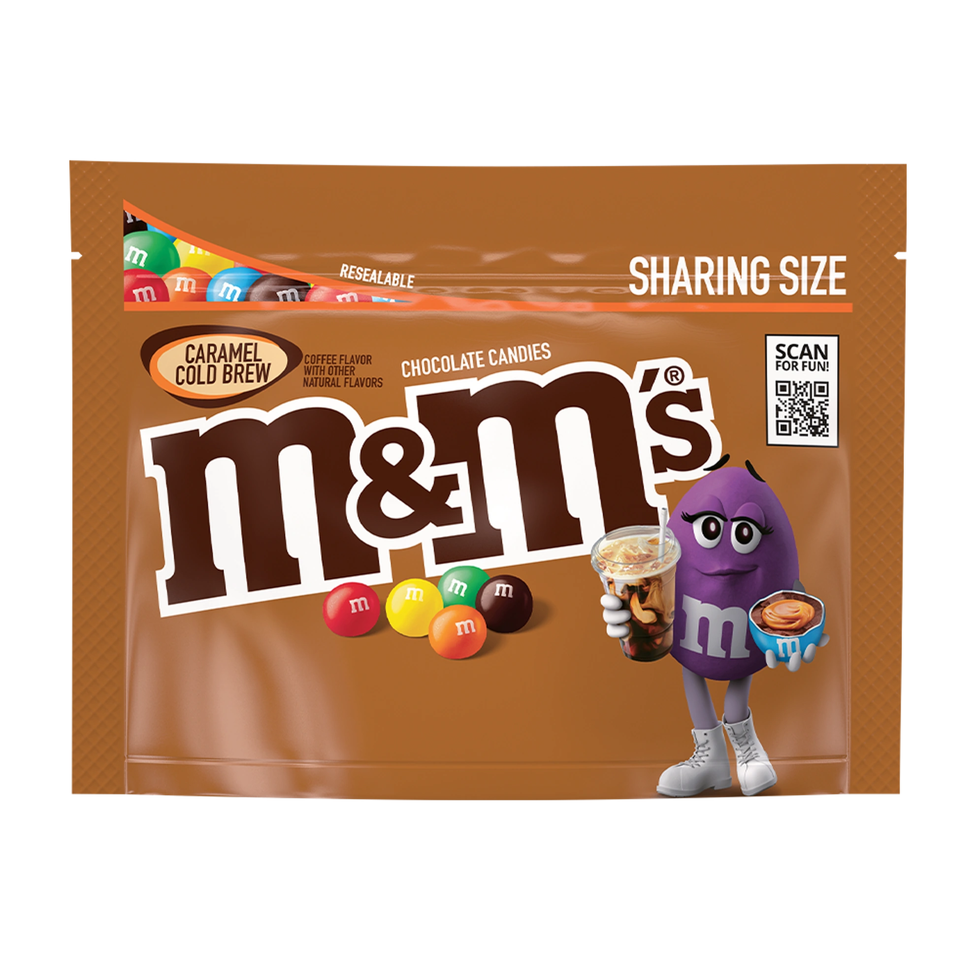 M&M'S Caramel Cold Brew | M&M'S Wiki | Fandom