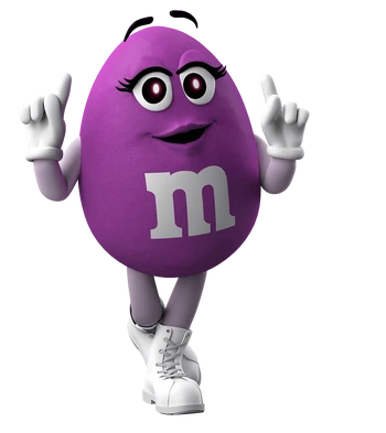 Purple | M&M'S Wiki | Fandom