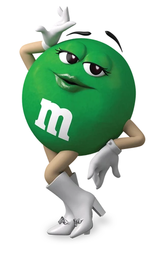 Ms. Green | M&M'S Wiki | Fandom